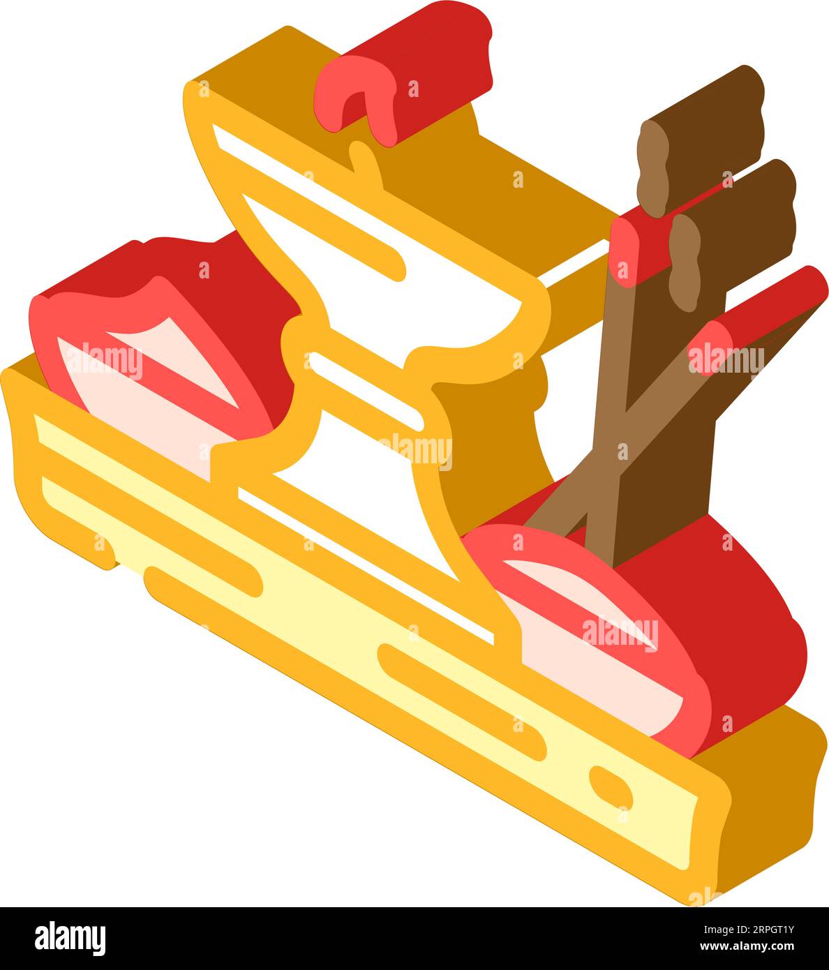 puja thali isometric icon vector illustration Stock Vector Image & Art - Alamy