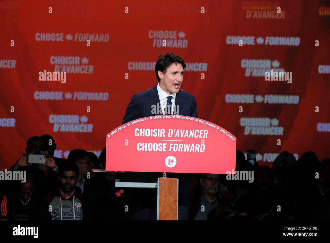 Justin trudeau election hi-res stock photography and images - Alamy