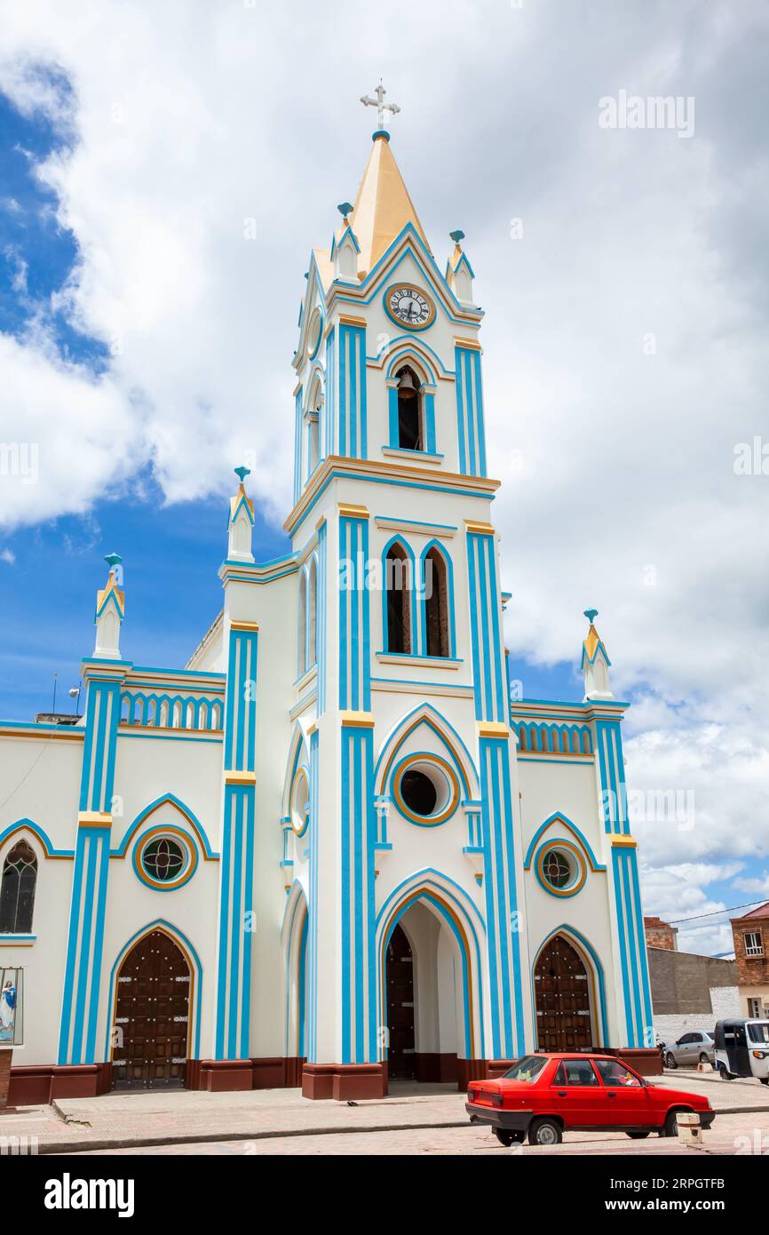 Immaculate Conception Church located at the Clara Tocarruncho square in ...