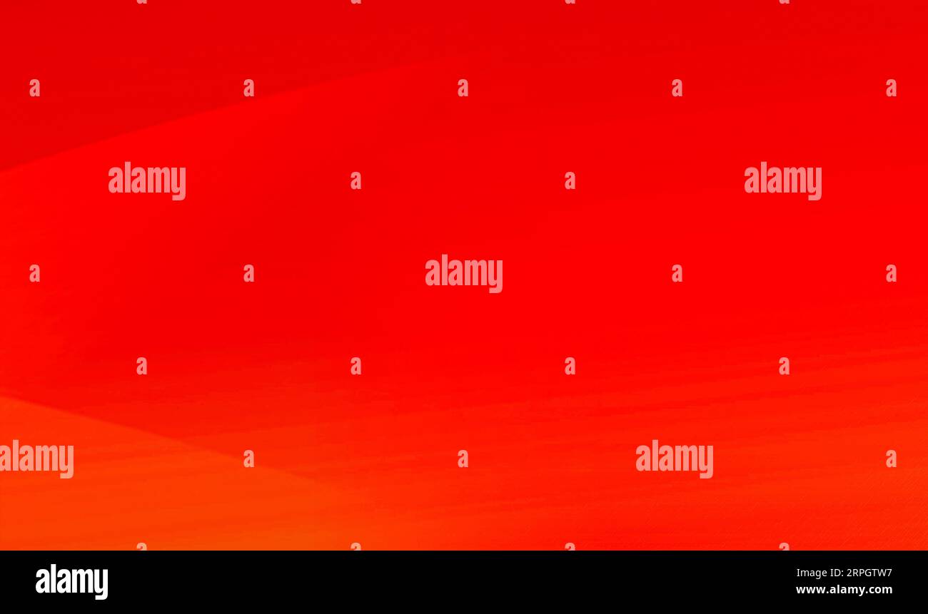 Red background. Plain backdrop illustration with copy space, Suitable ...