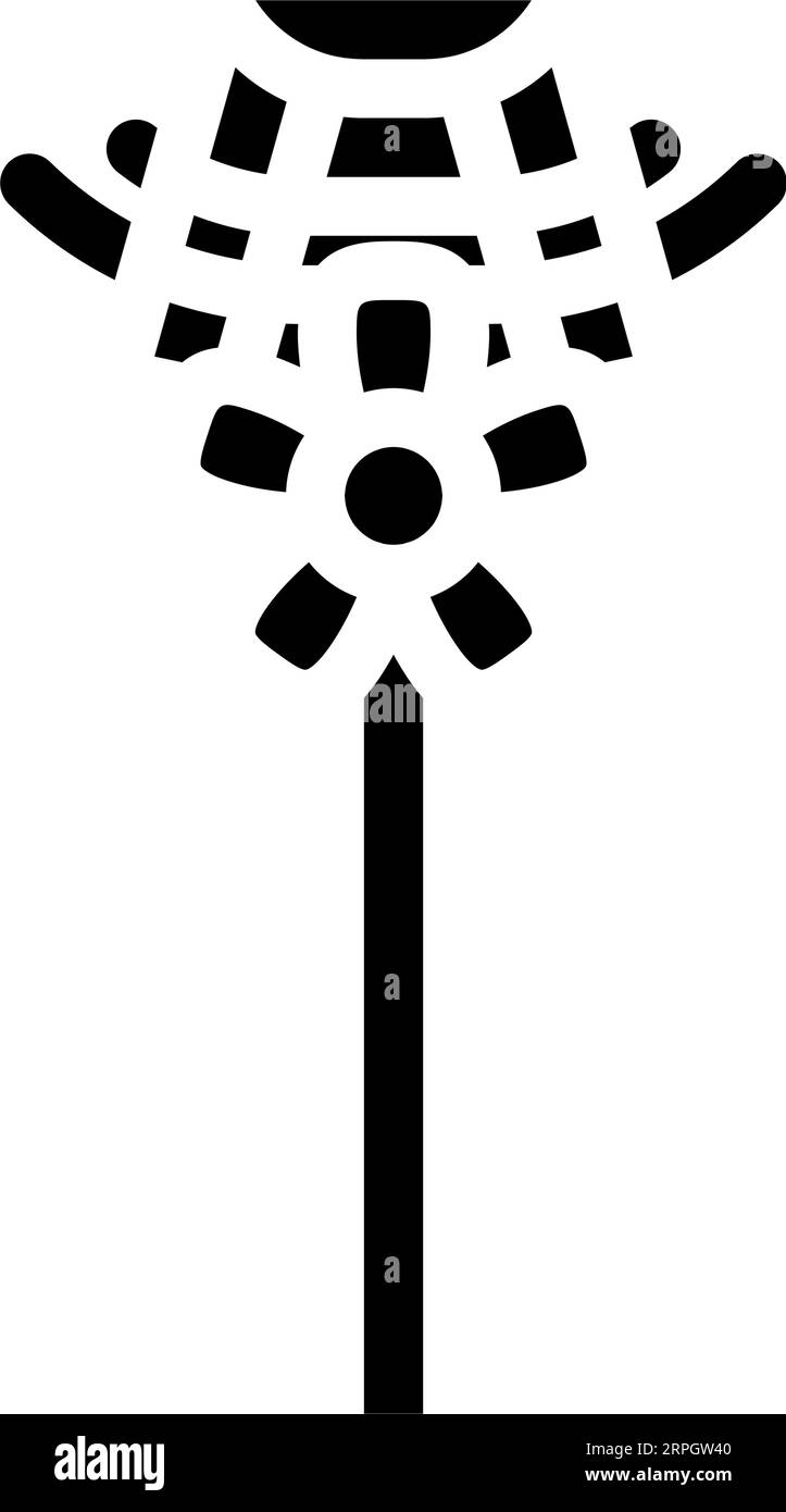 gohei wand shintoism glyph icon vector illustration Stock Vector Image ...