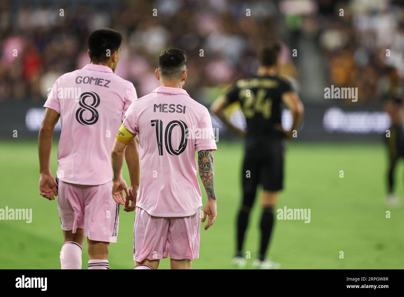 Los Angeles, California, USA. 3rd Sep, 2023. Inter Miami CF midfielder DIEGO G'MEZ (8) and ...