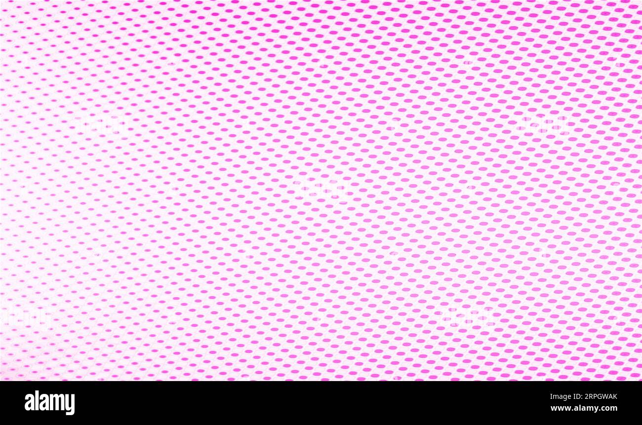 Pink dots background. Empty backdrop illustration with copy space ...