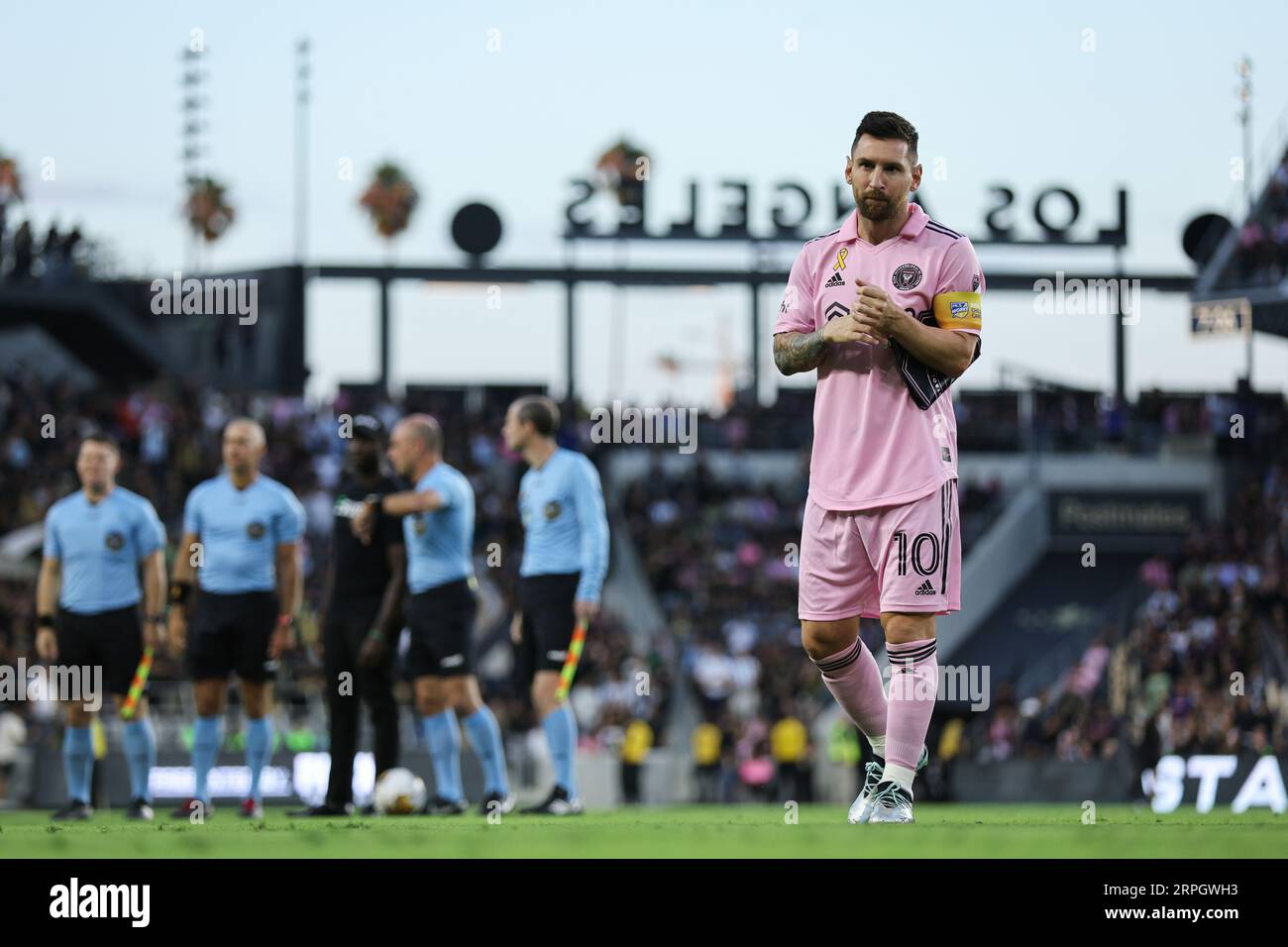 Los Angeles, California, USA. 3rd Sep, 2023. Inter Miami CF forward ...