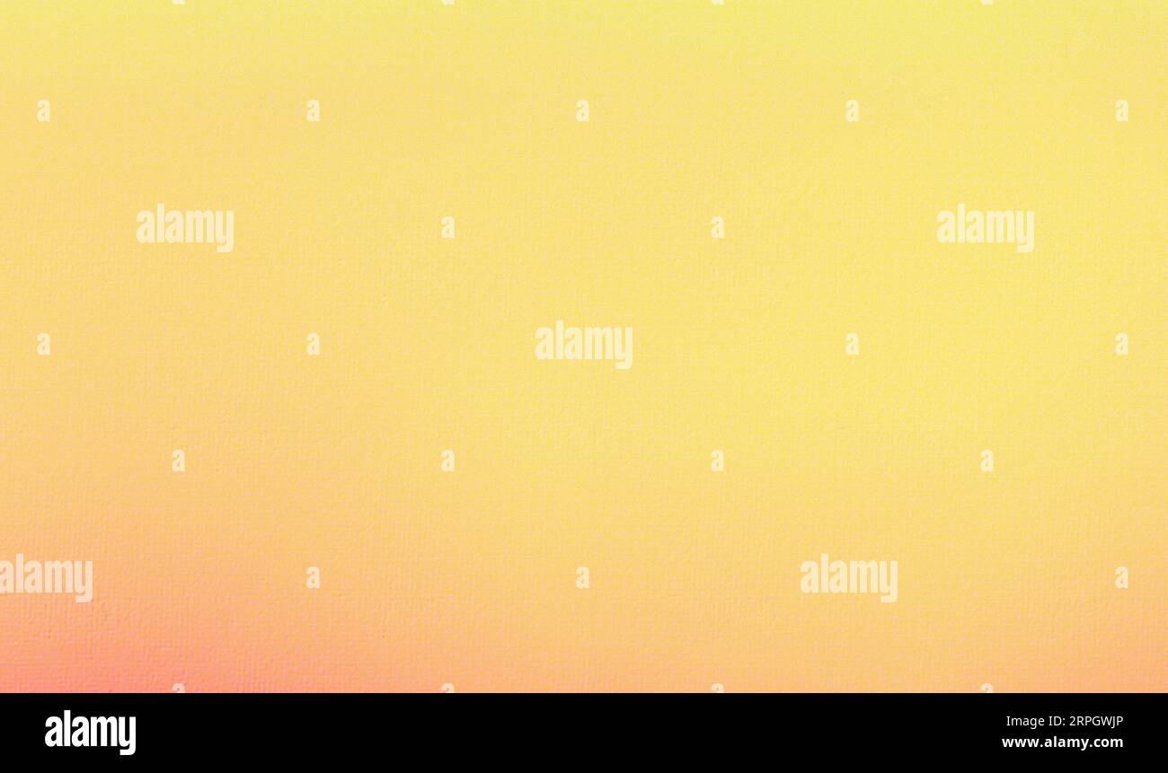 Pale yellow gradient background banner with copy space for text or ...