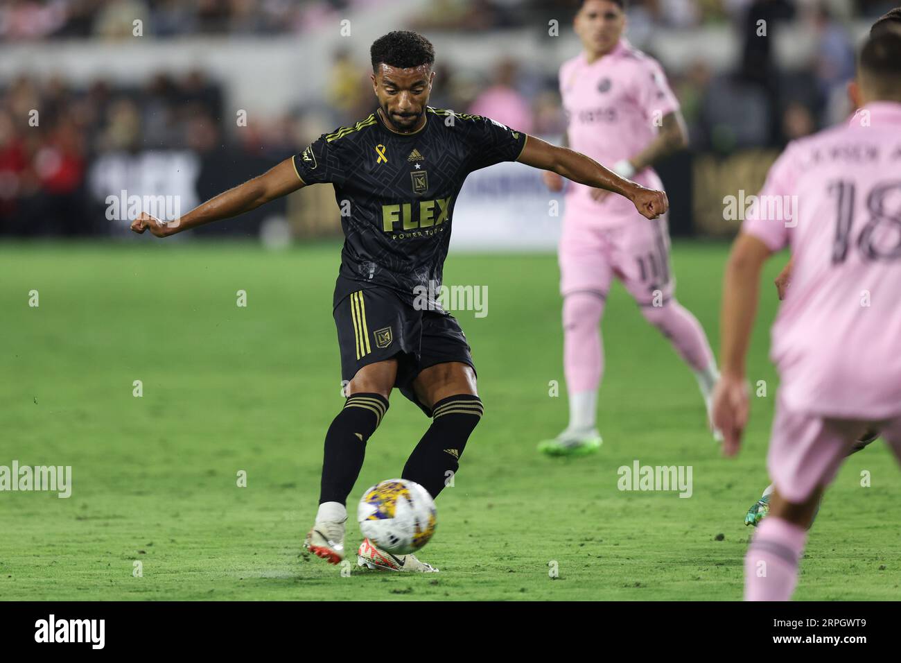 Los Angeles, California, USA. 3rd Sep, 2023. Los Angeles FC midfielder ...