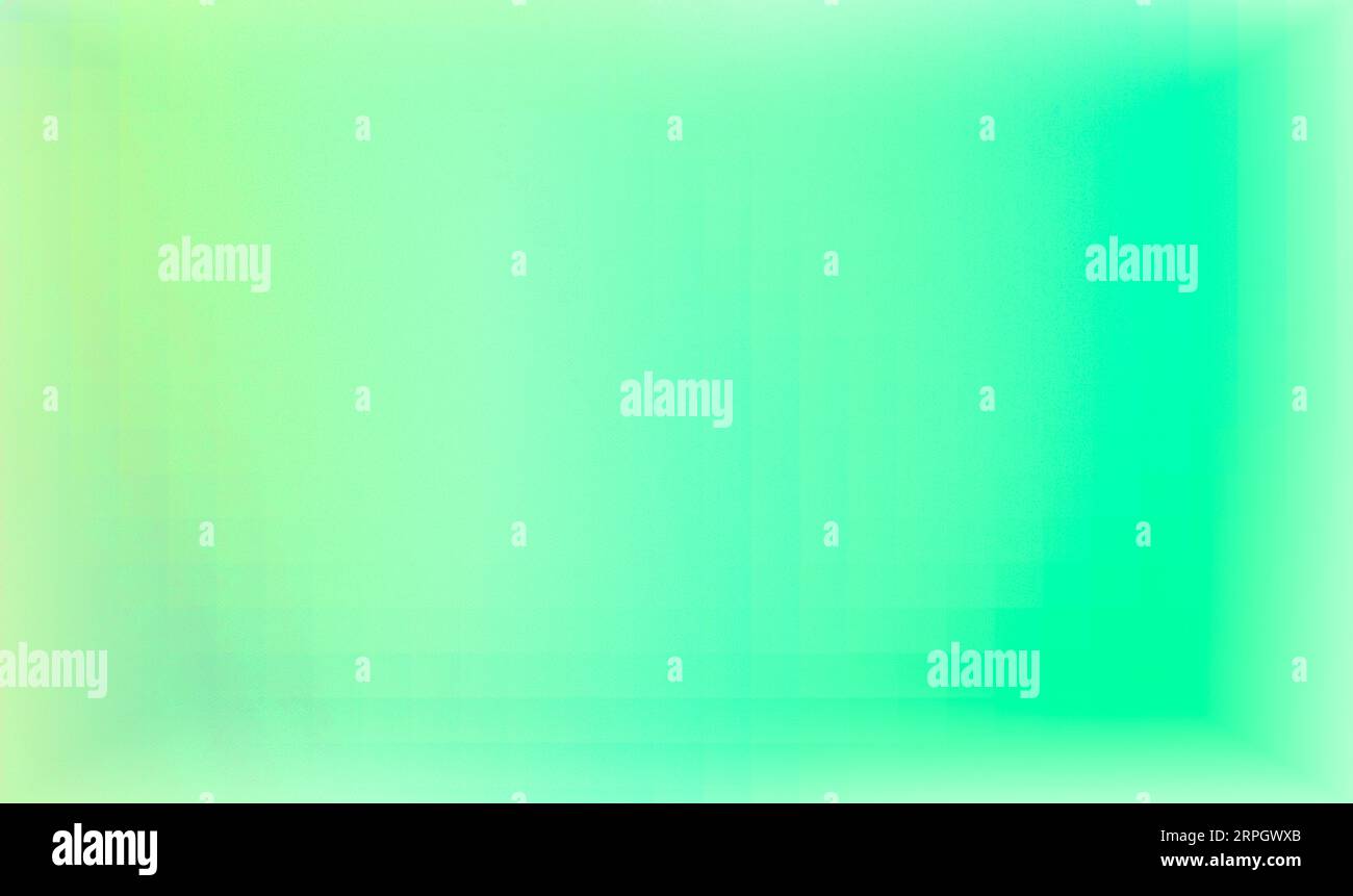 Pale green color background banner with copy space for text or image ...