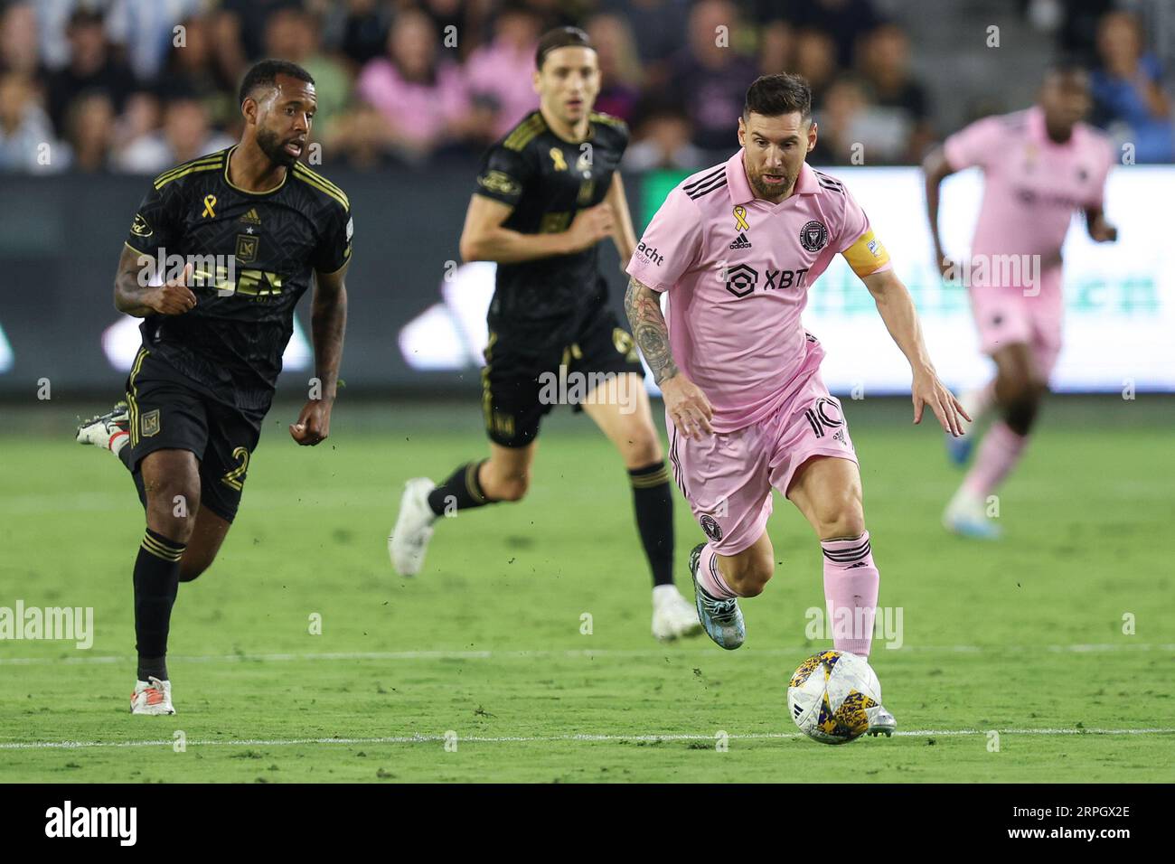 Los Angeles, California, USA. 3rd Sep, 2023. Inter Miami CF forward ...