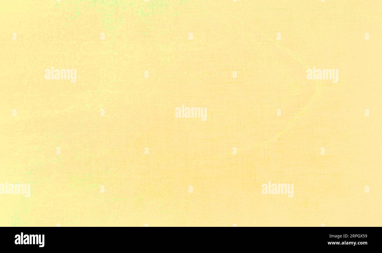 Plain yellow color background banner with copy space for text or image ...