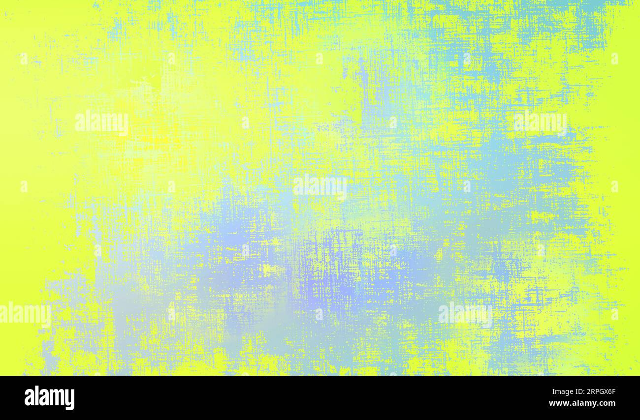 Yellow texture background banner with copy space for text or image ...