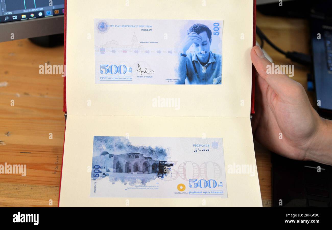 191023 -- GAZA, Oct. 23, 2019 -- Palestinian engineer Jihad Najji ...