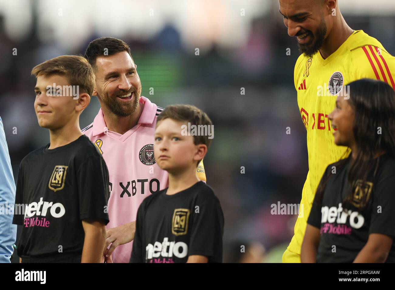 Los Angeles, California, USA. 3rd Sep, 2023. Inter Miami CF forward ...