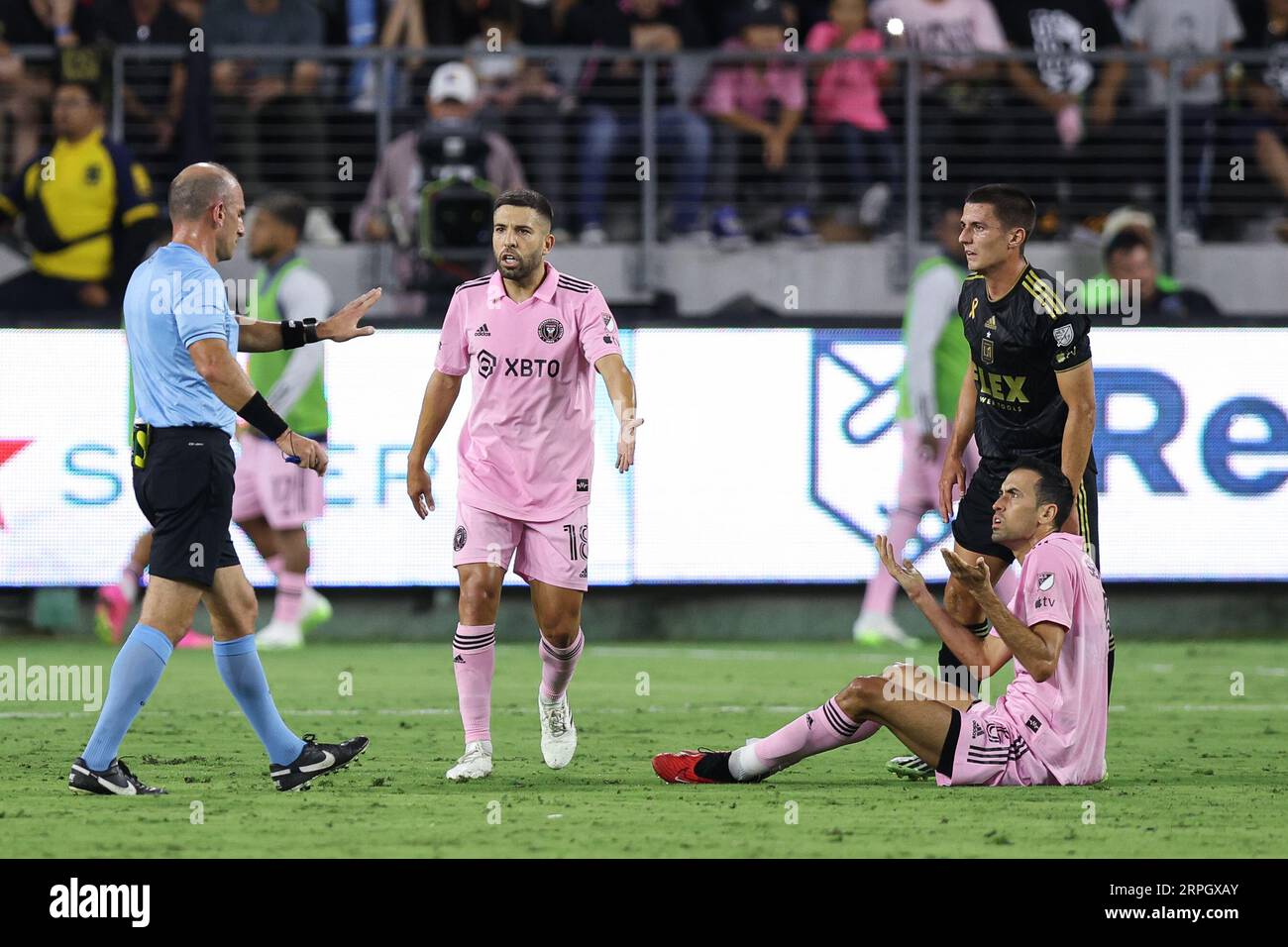 Los Angeles, California, USA. 3rd Sep, 2023. Inter Miami CF defender ...