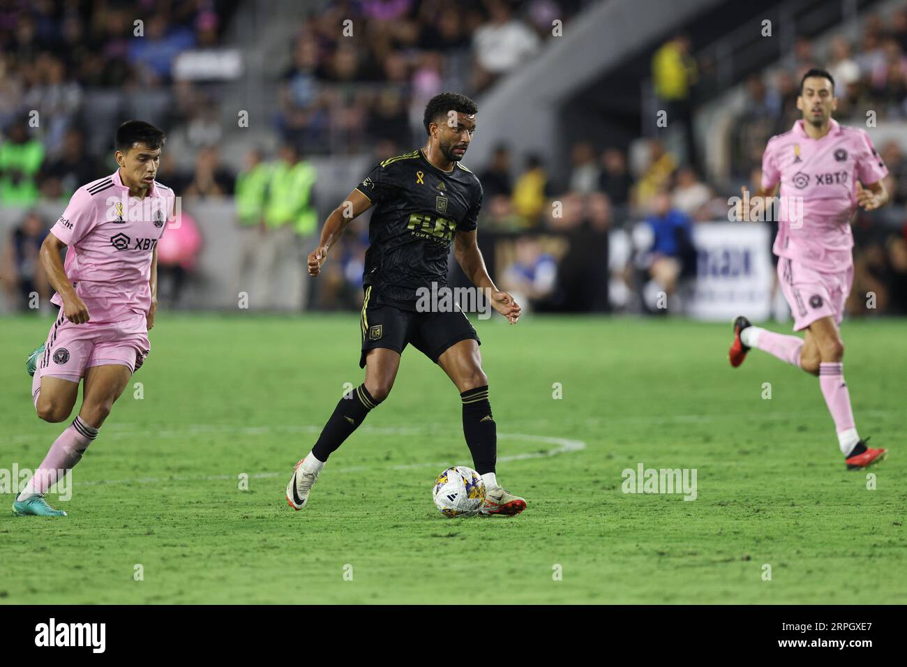 Los Angeles, California, USA. 3rd Sep, 2023. Los Angeles FC midfielder ...
