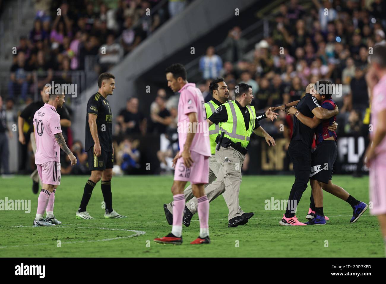 Los Angeles, California, USA. 3rd Sep, 2023. Inter Miami CF forward ...