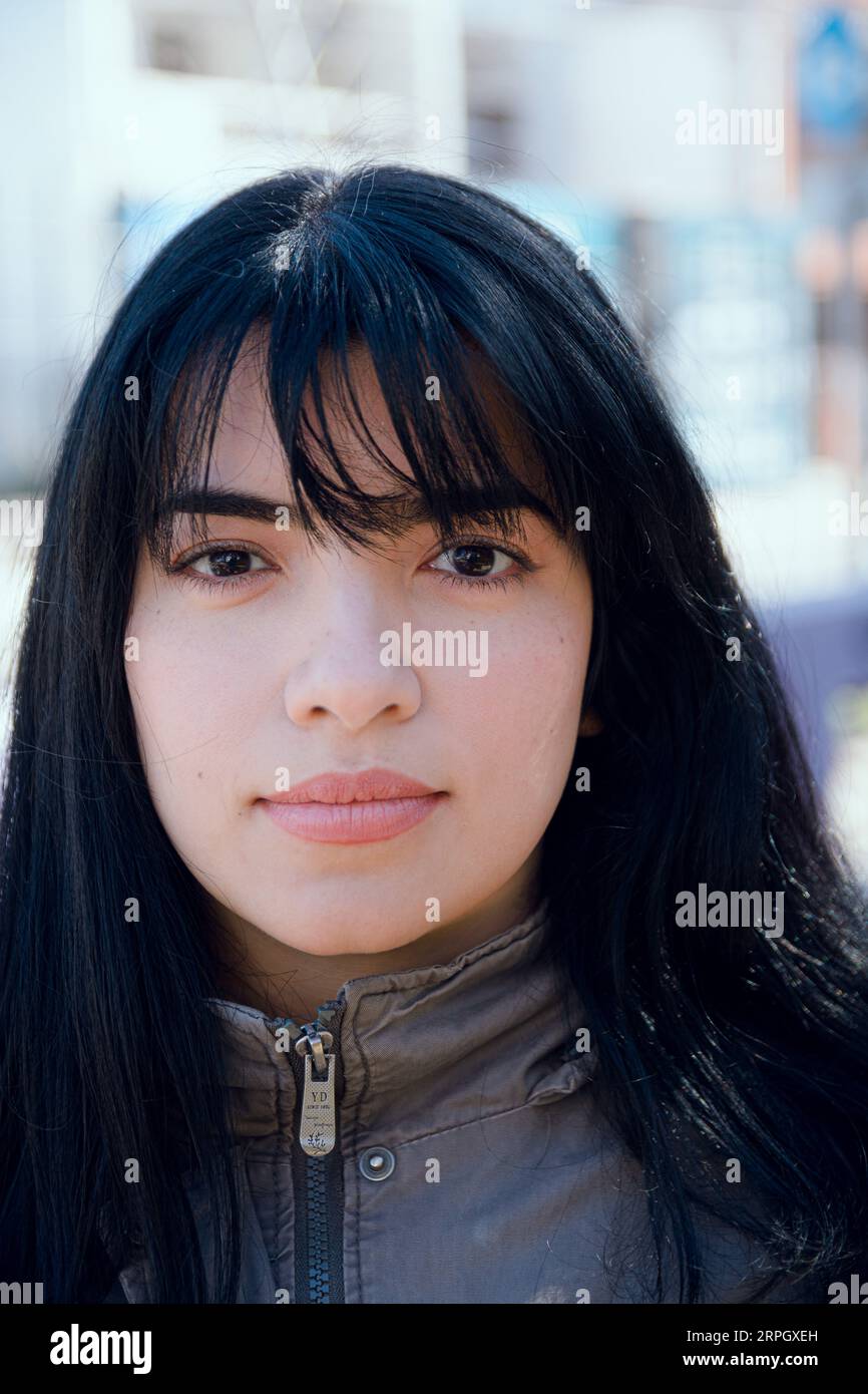 Beautiful venezuelan woman hi-res stock photography and images - Alamy