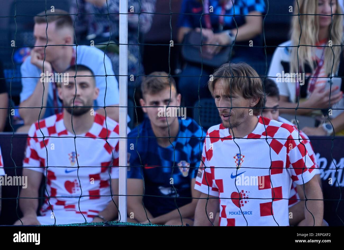 Zagreb, Croatia. 04th Sep, 2023. Luka Modric during Street Football ...