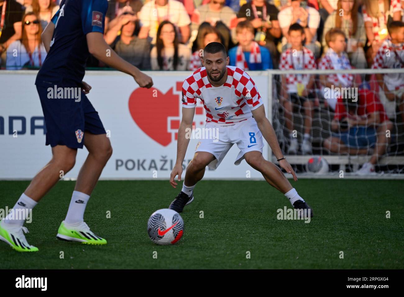Zagreb, Croatia. 04th Sep, 2023. Mateo Kovacic during Street Football ...