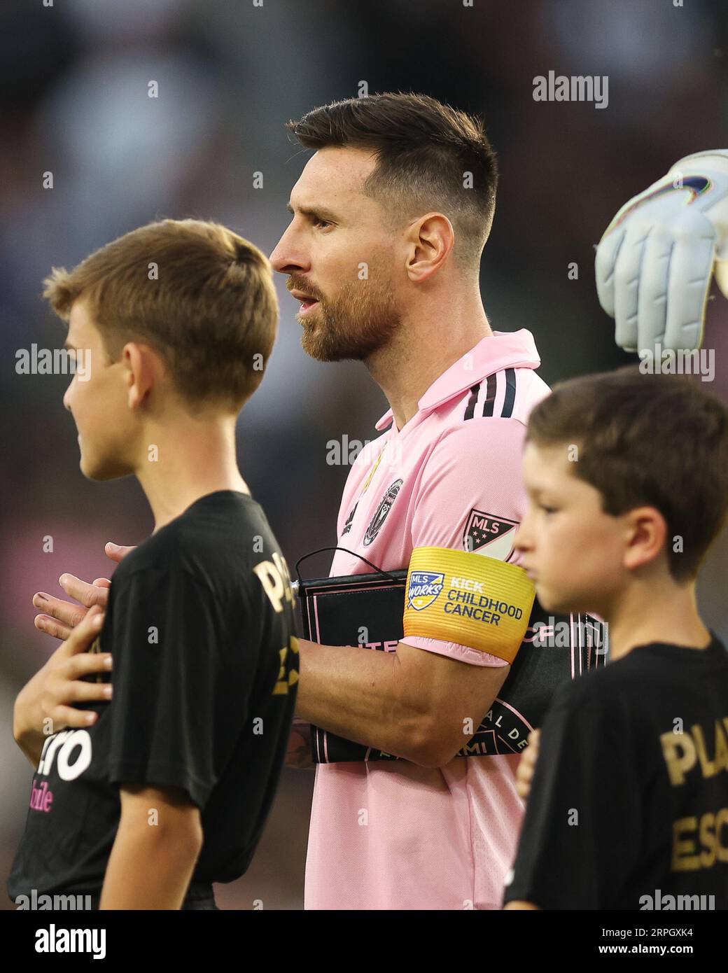 Los Angeles, California, USA. 3rd Sep, 2023. Inter Miami CF forward ...