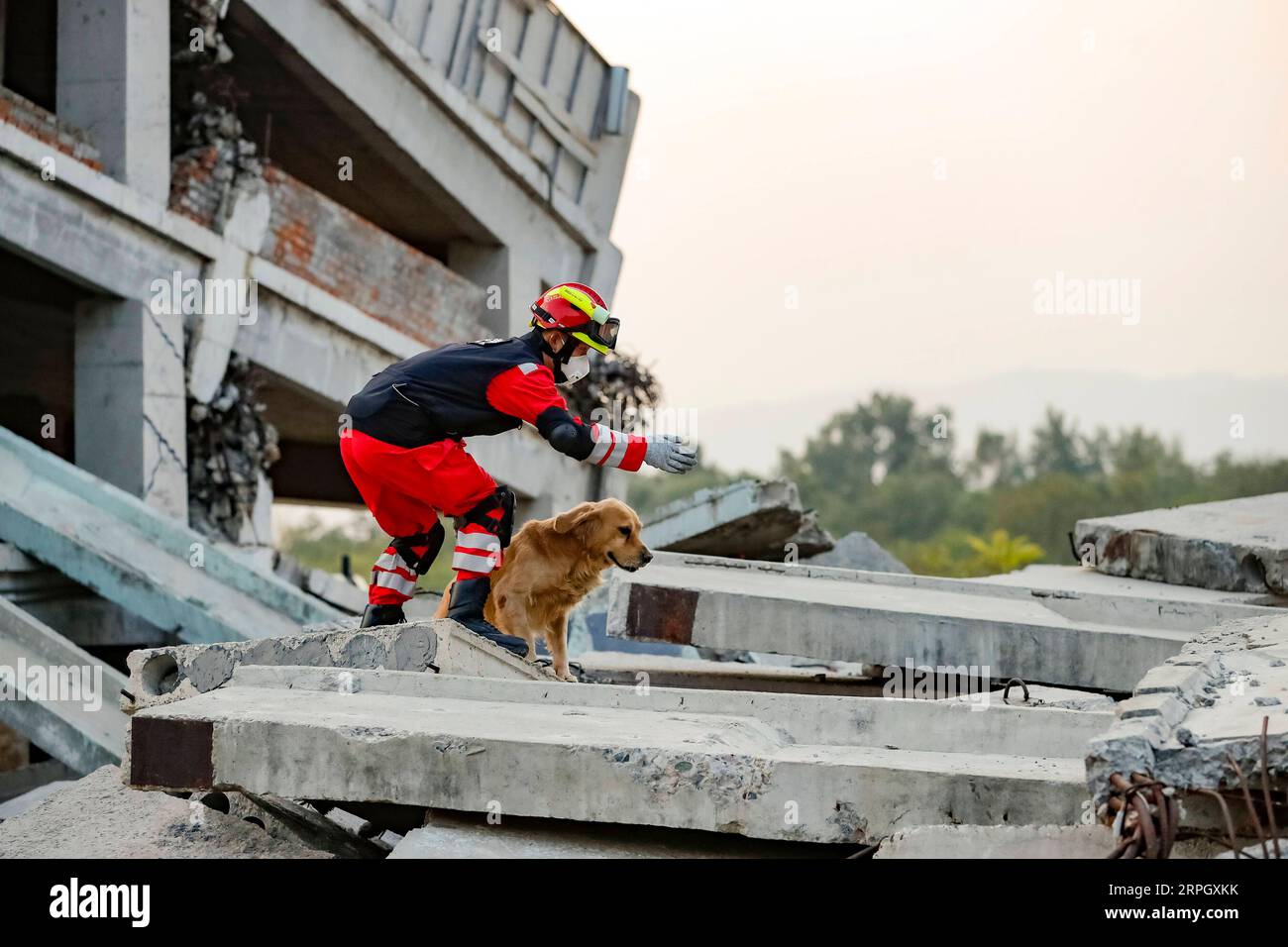 191024 -- BEIJING, Oct. 24, 2019 -- A member of the China International ...
