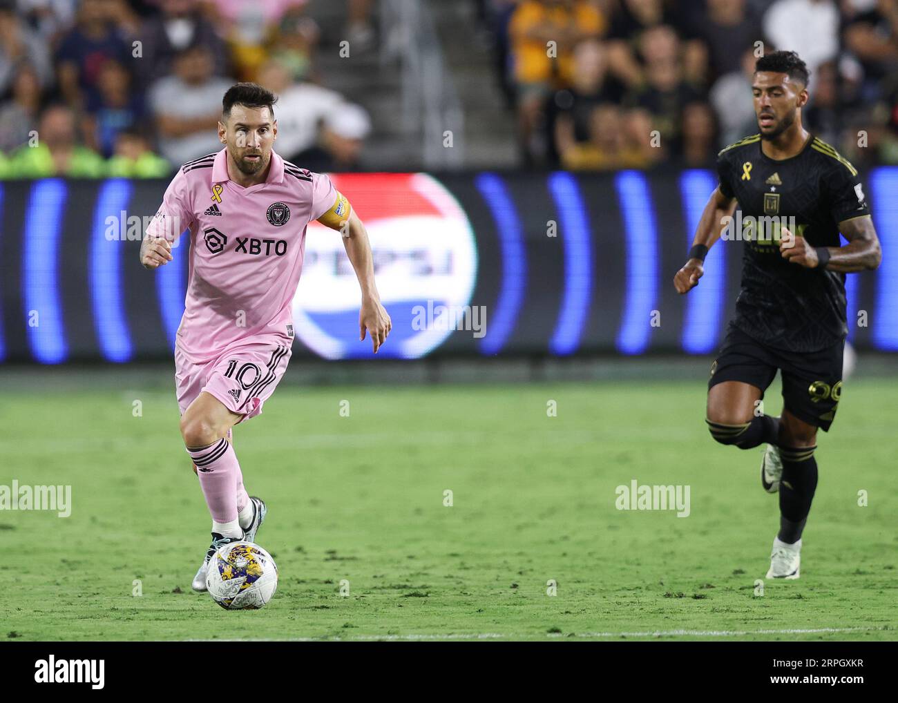 Los Angeles, California, USA. 3rd Sep, 2023. Inter Miami CF forward ...