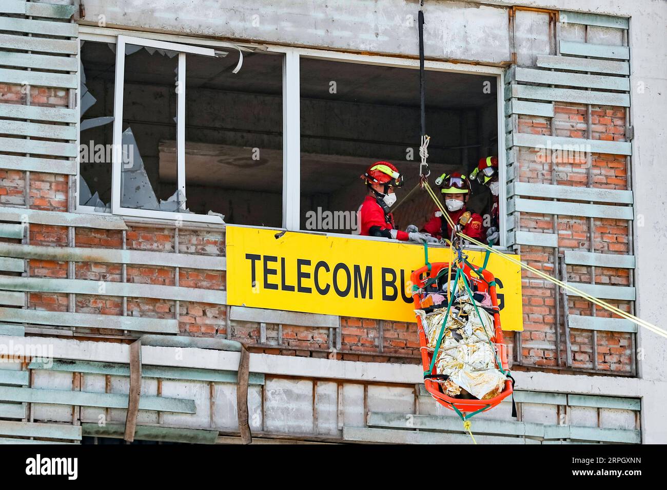 191024 -- BEIJING, Oct. 24, 2019 -- Members of the China International ...