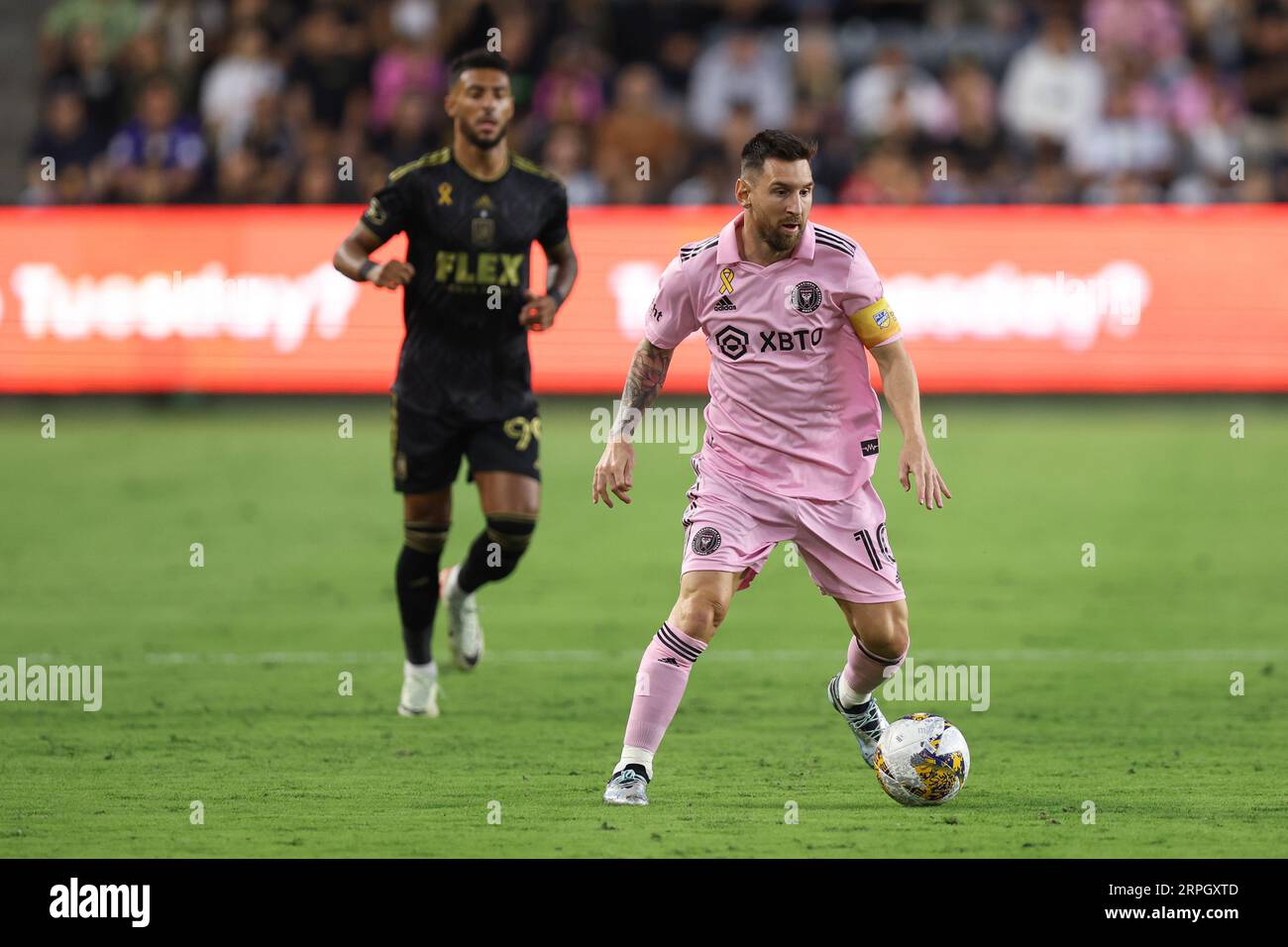 Lionel messi miami hi-res stock photography and images - Alamy