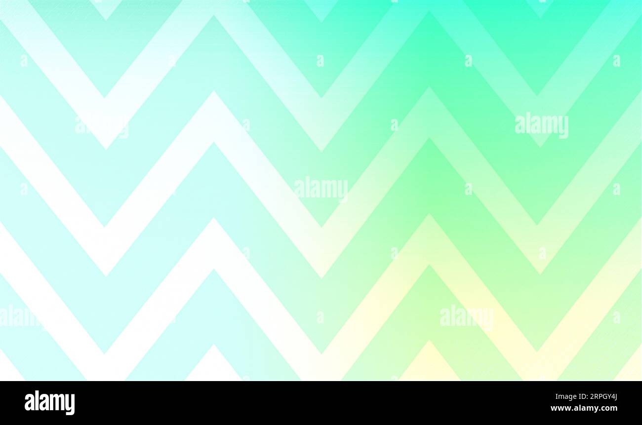 Zig zag light green wave pattern background with copy space, Usable for ...