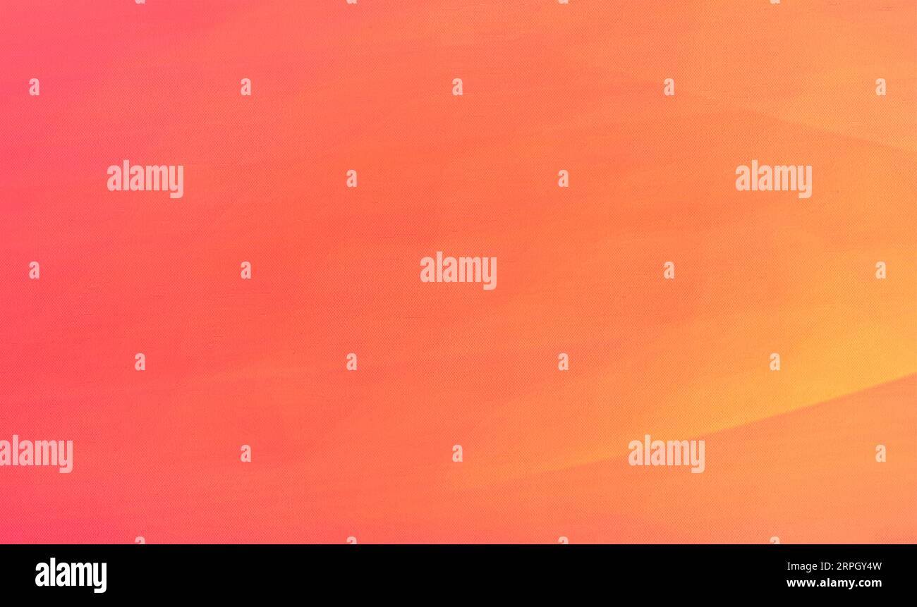 Pinkish orange gradient background with copy space for text or image ...