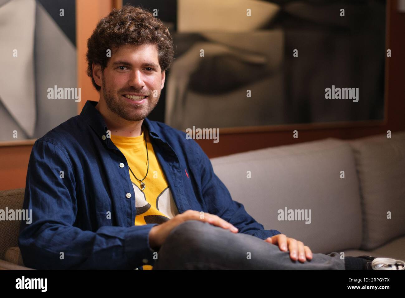 Madrid, Spain. 04th Sep, 2023. YouTuber Miguel Bernal known as ...