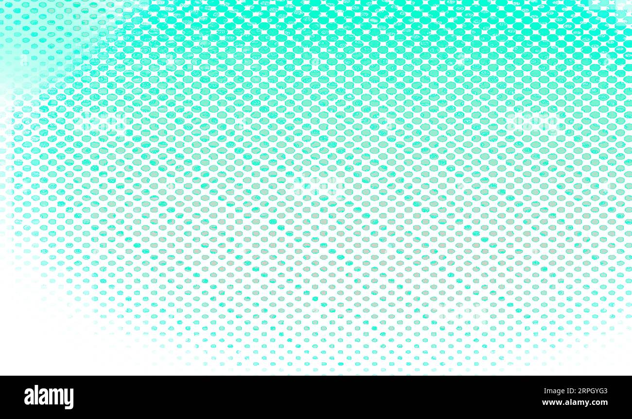 Nice light blue dots background banner with copy space for text or ...