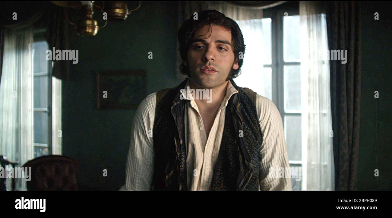 Oscar Isaac in a scene from the ©Roadside Attractions promo for the new ...