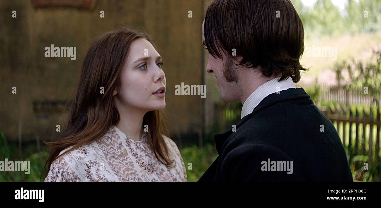 Tom Felton and Elizabeth Olsen in a scene from the ©Roadside ...