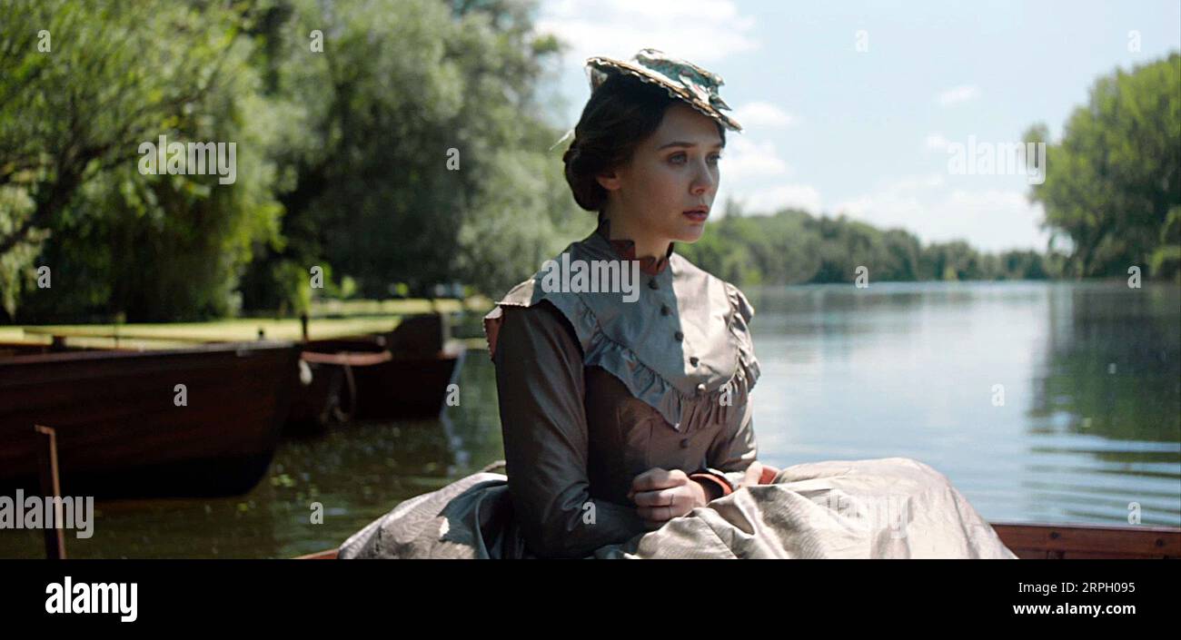 Elizabeth Olsen in a scene from the ©Roadside Attractions promo for the ...