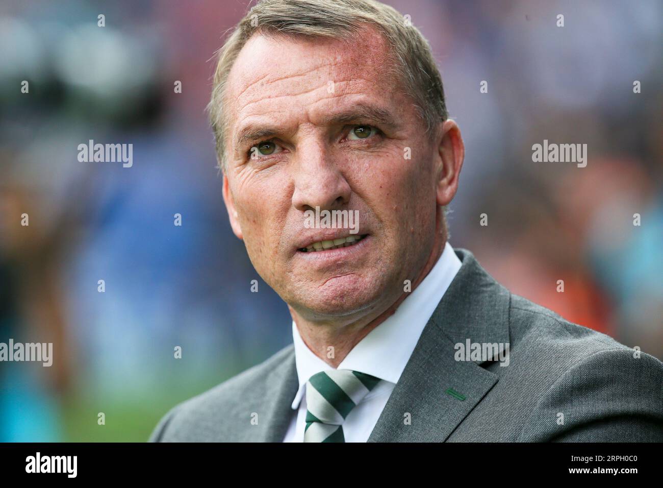 BRENDAN RODGERS, currently football coach at Celtic football club, a ...