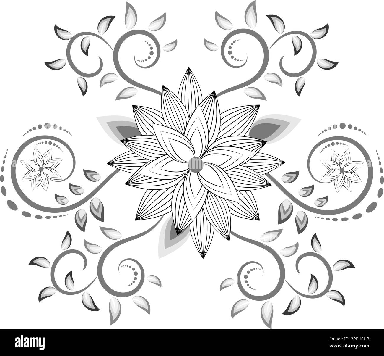 Floral background, Floral composition, floral background with tender ...