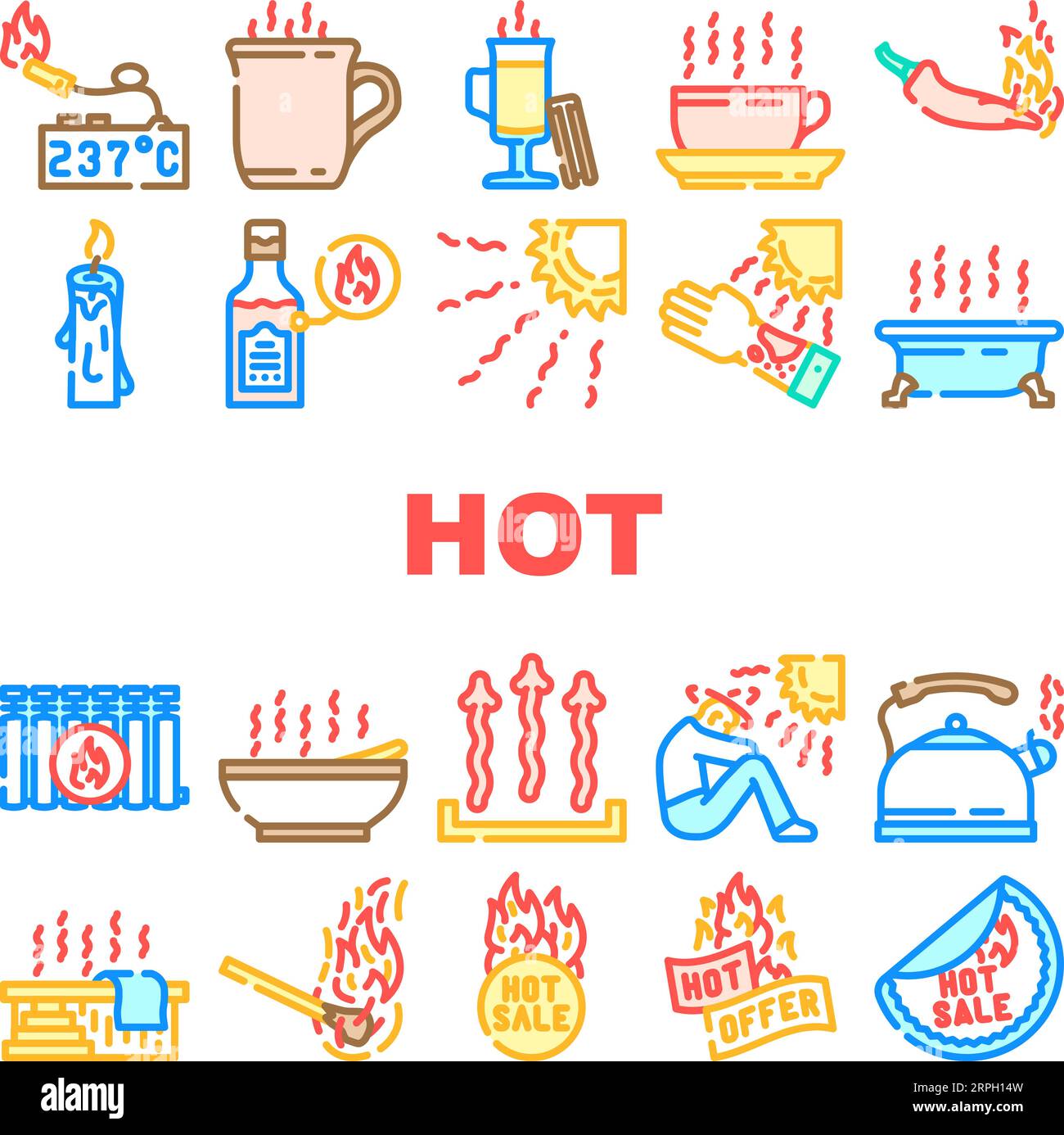 Pack ice sun Stock Vector Images - Alamy