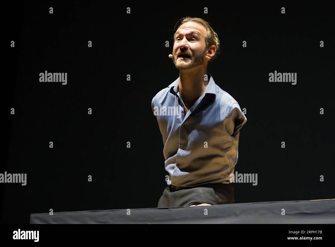 Nick vujicic hi-res stock photography and images - Alamy