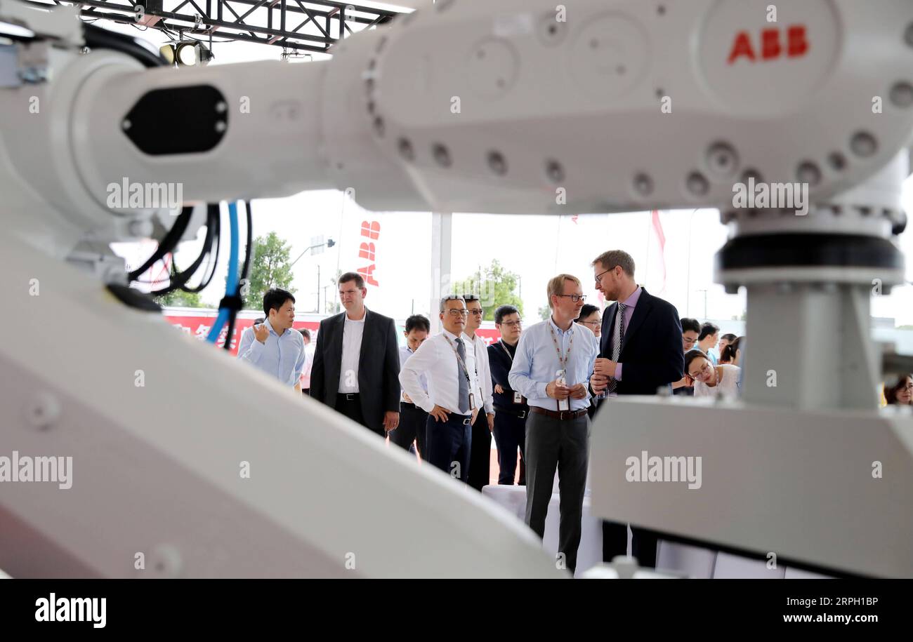 Abb factory hi-res stock photography and images - Alamy