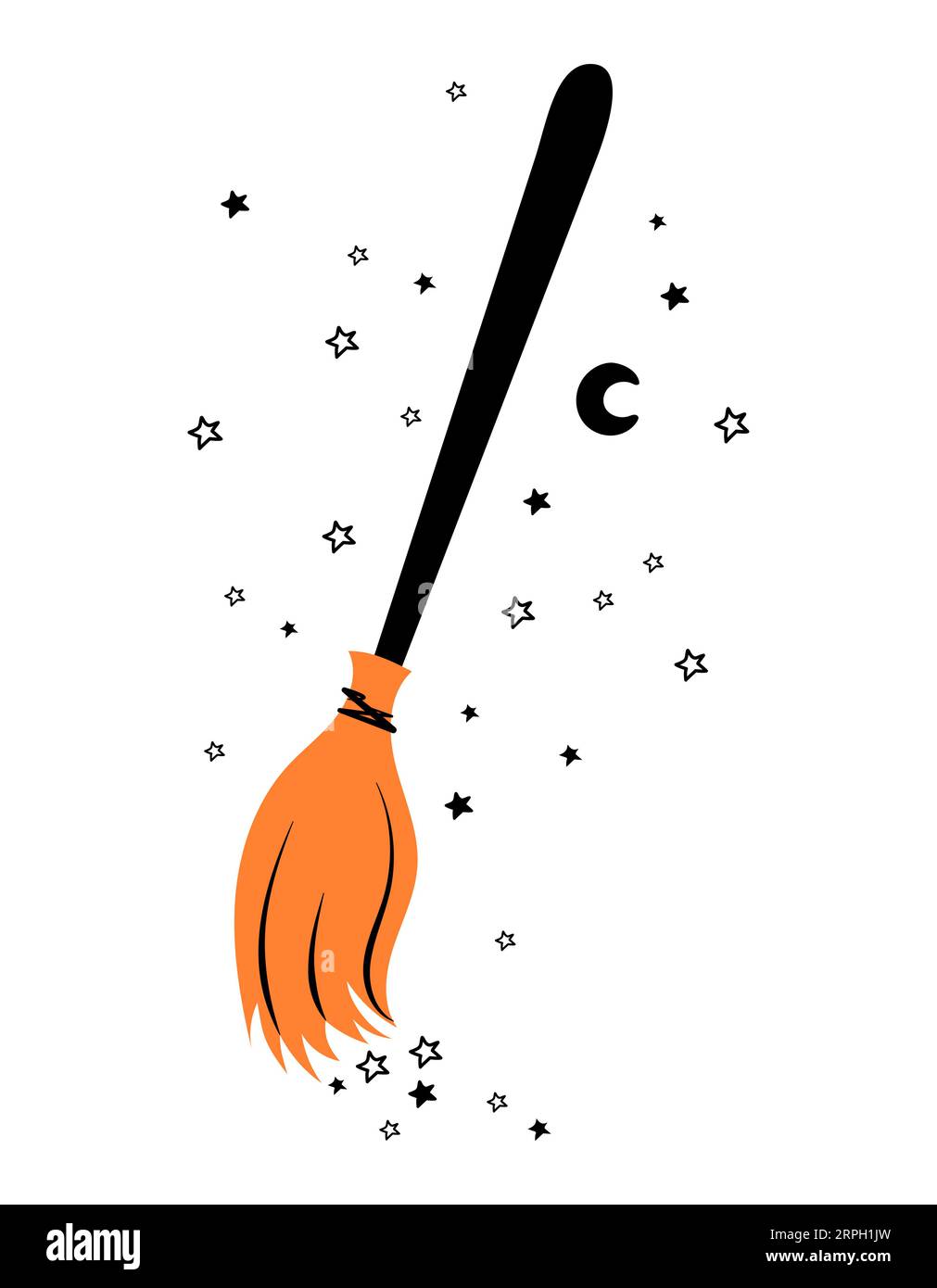 Witch's broom Stock Vector Images - Alamy
