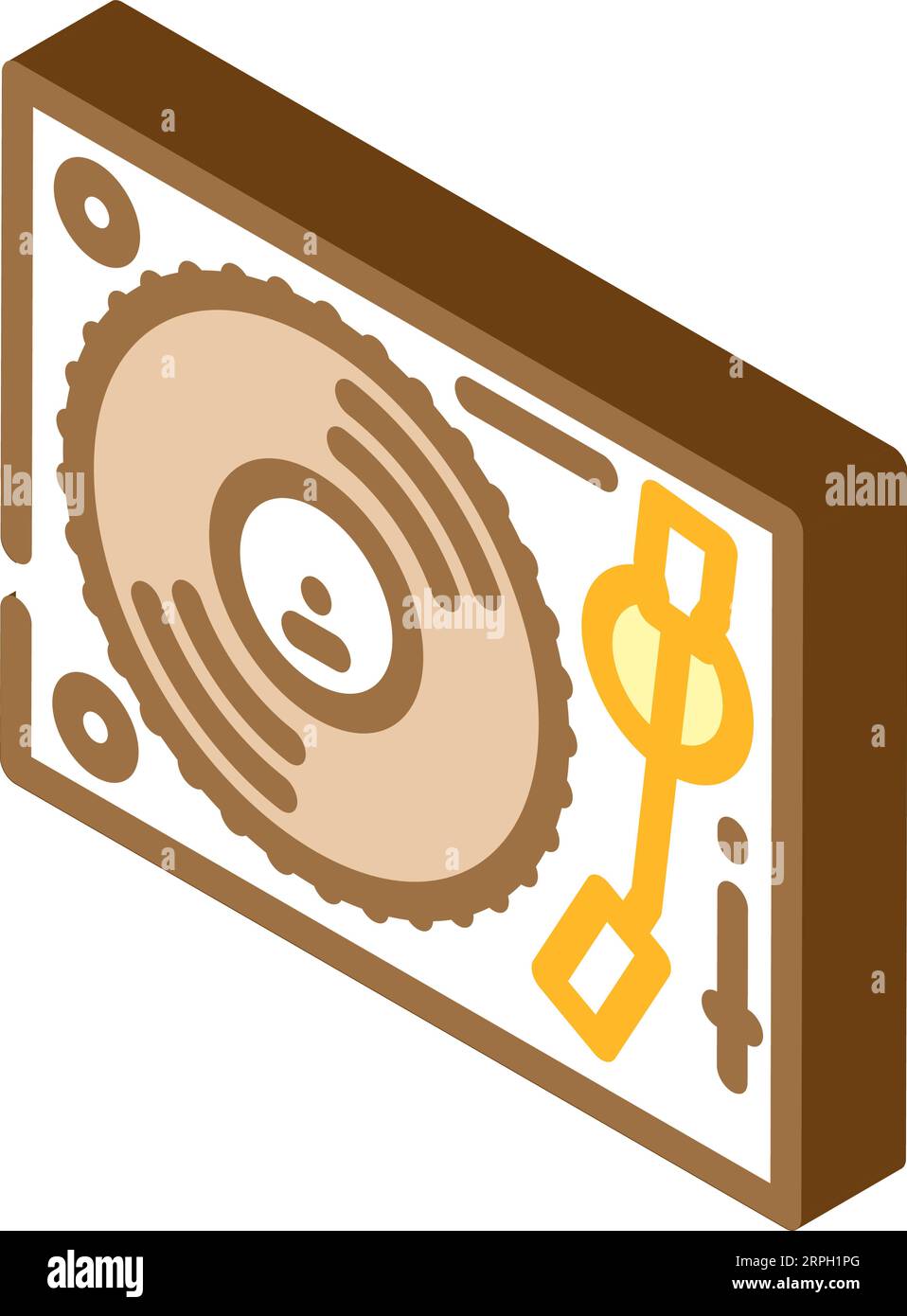 90s band record player Stock Vector Images - Alamy