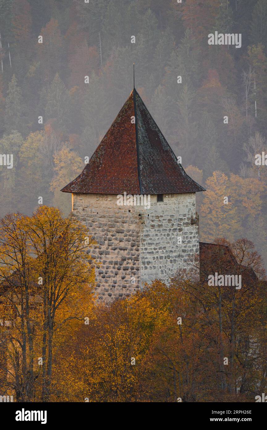 Trachselwald castle hi-res stock photography and images - Alamy
