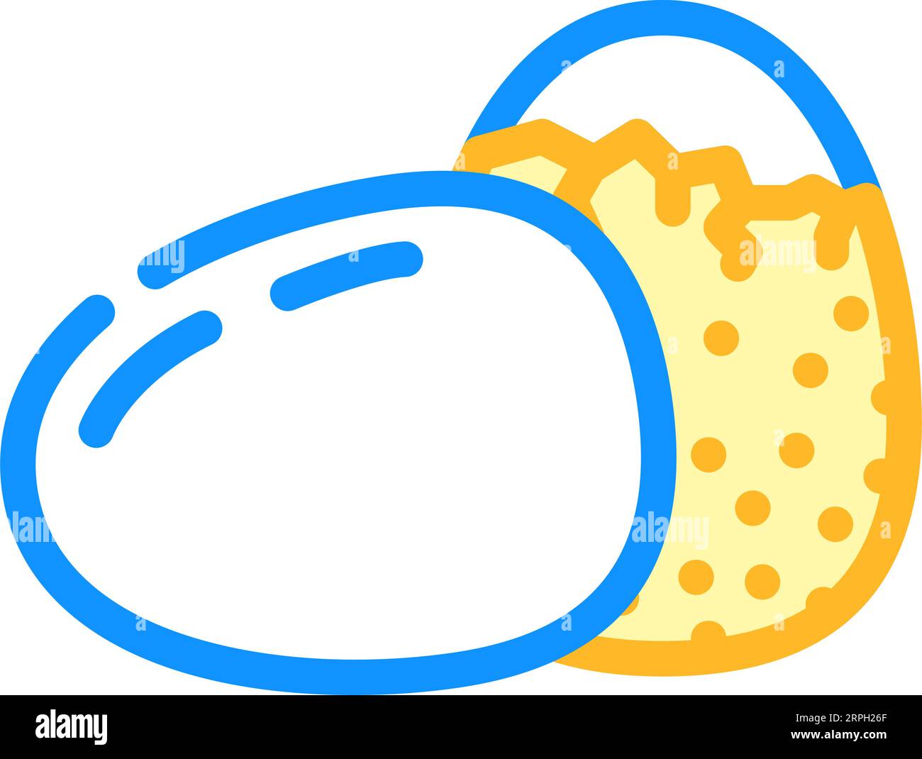 Hen with bread illustration hi-res stock photography and images - Alamy