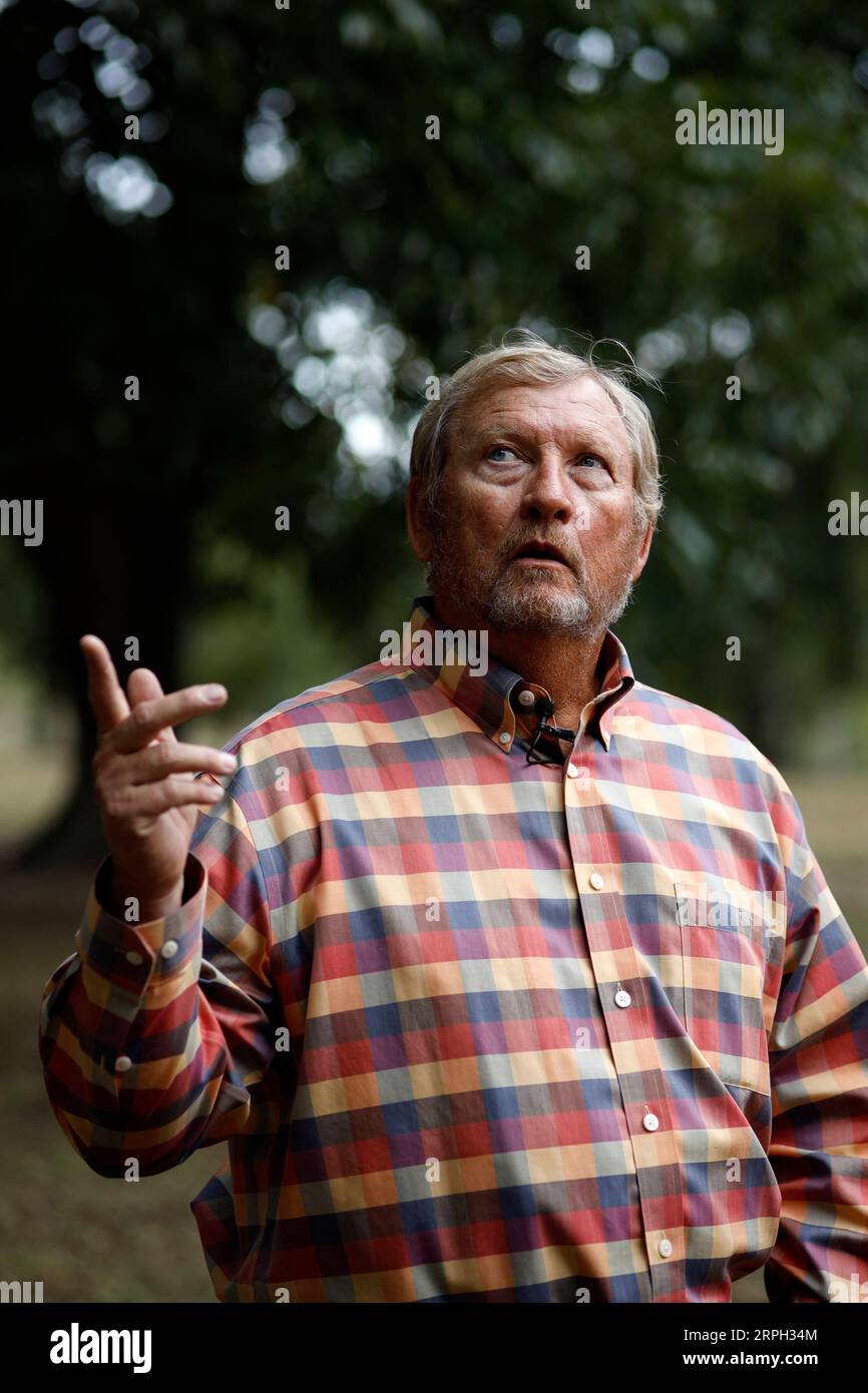 191028 -- NEW YORK, Oct. 28, 2019 -- Randy Hudson, chief executive ...