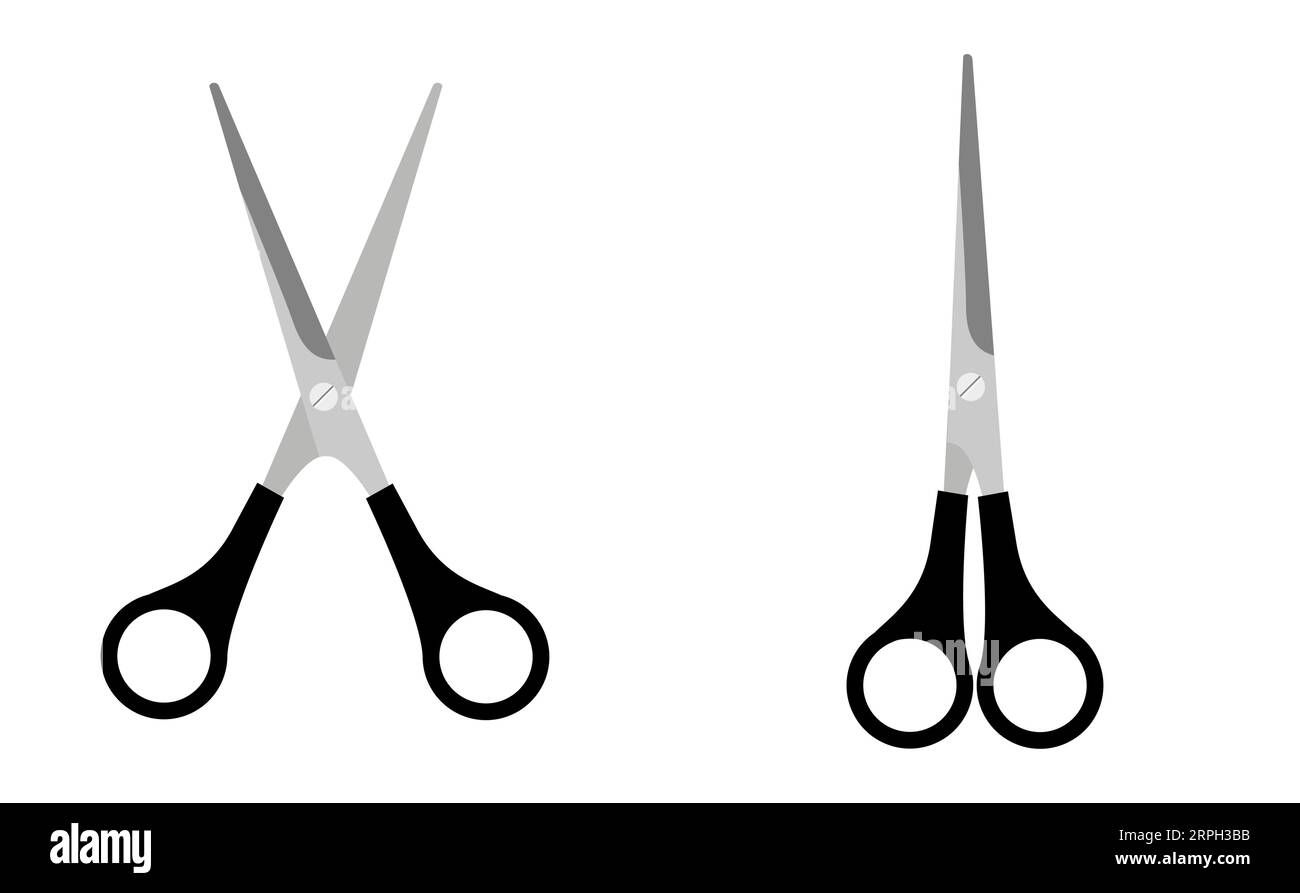 Closed salon Cut Out Stock Images & Pictures - Alamy