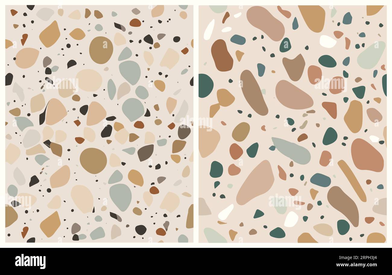 Venetian terrazzo seamless stone Cut Out Stock Images & Pictures - Alamy