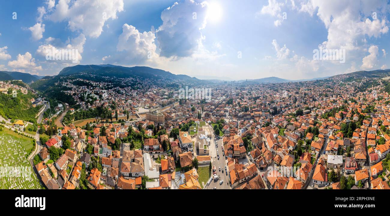 Sarajevo streets hi-res stock photography and images - Alamy