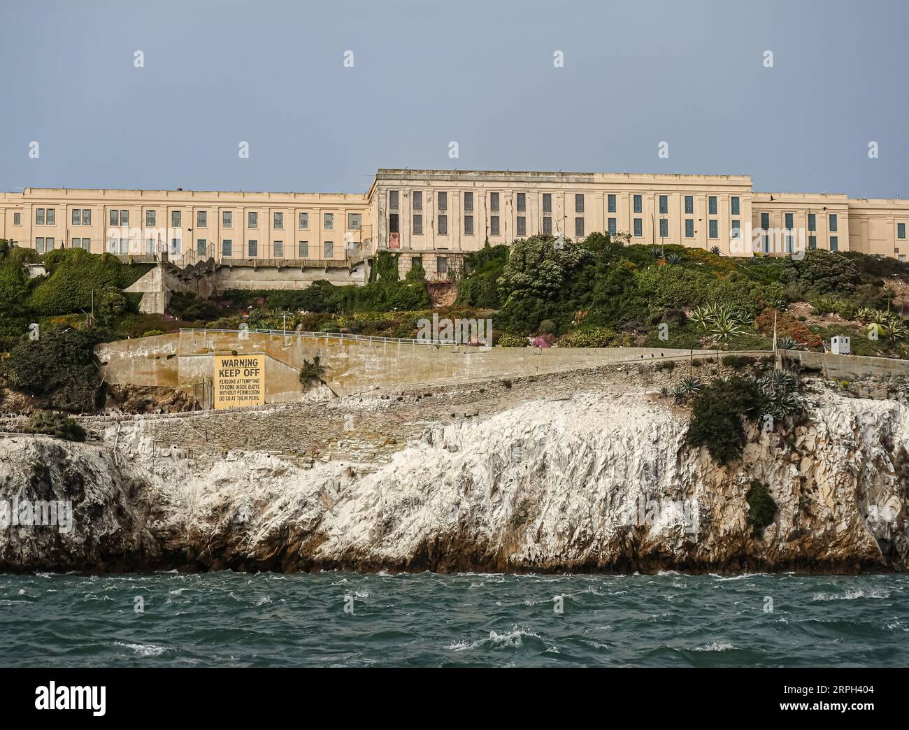 Alcatraz warning sign hi-res stock photography and images - Alamy