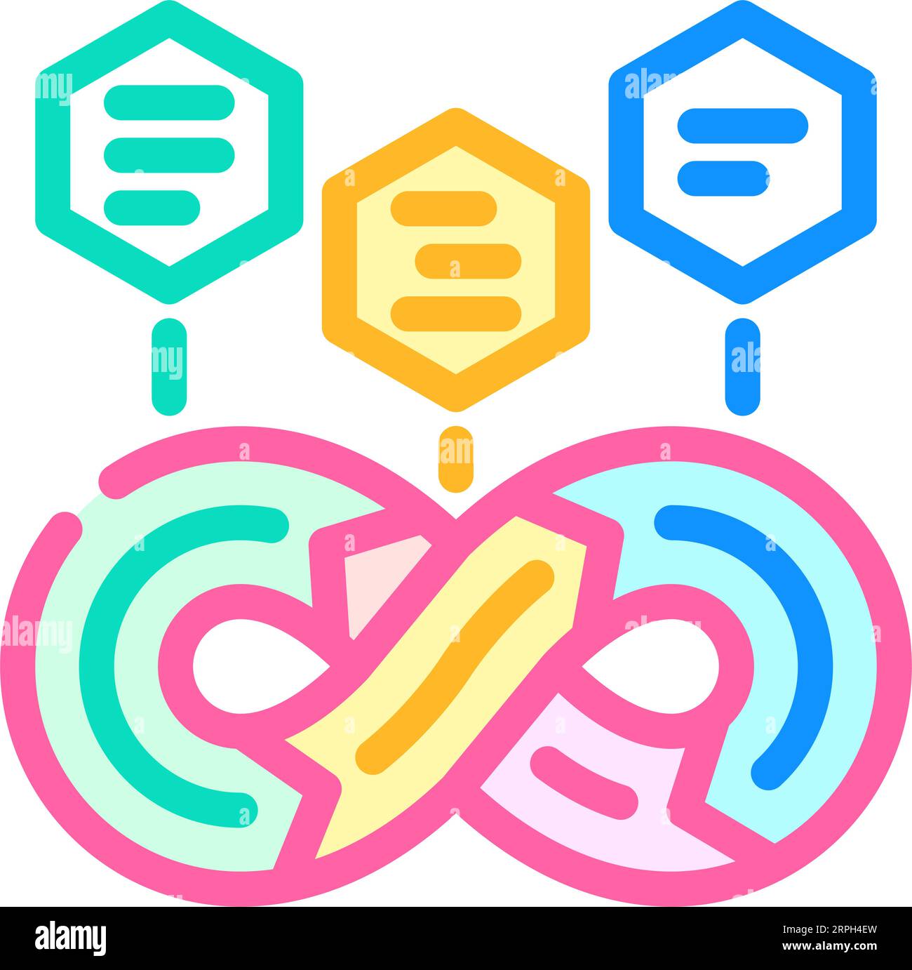 Devops Software Color Icon Vector Illustration Stock Vector Image And Art
