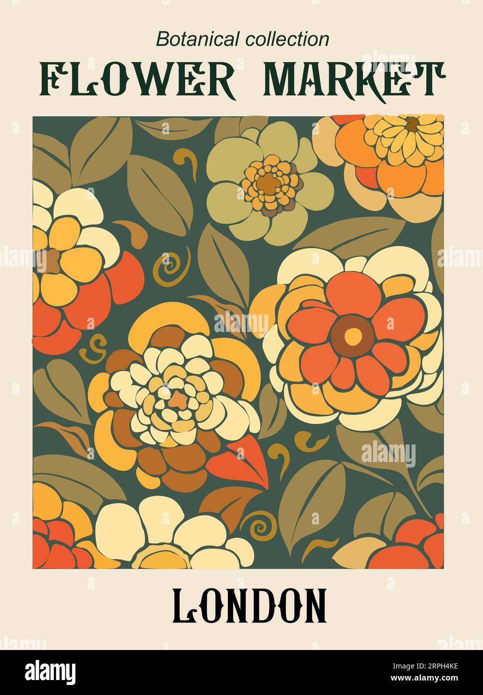 London 70s Stock Vector Images - Alamy